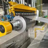 China 301 Stainless Steel Strip 0.15-2.0mm BA Cold Rolled Spring Band for sale