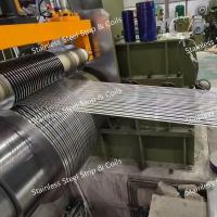 China 304L Stainless Steel Strips ASTM A666 0.3-3.0mm Cold Rolled 2B Surface for sale