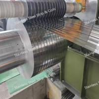 China 304L Stainless Steel Strips ASTM A666 0.3-3.0mm Cold Rolled 2B Surface for sale