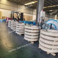 China 304L Stainless Steel Strips ASTM A666 0.3-3.0mm Cold Rolled 2B Surface for sale