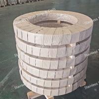 China 316L Stainless Steel Strip Cold Rolled 2B Surface 0.4-3.0mm for sale