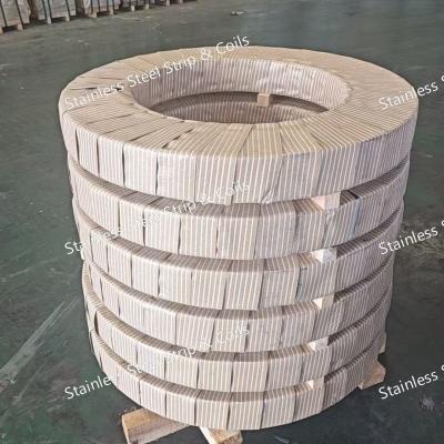 China 316L Stainless Steel Strip Cold Rolled 2B Surface 0.4-3.0mm for sale