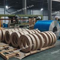 China 316L Stainless Steel Strip Cold Rolled 2B Surface 0.4-3.0mm for sale