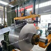 China 316L Stainless Steel Strip Cold Rolled 2B Surface 0.4-3.0mm for sale