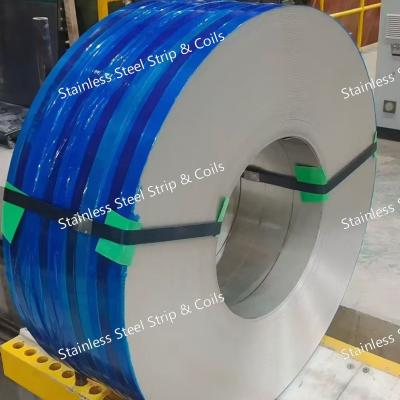 China AISI 434 Stainless Steel Strips 0.5mm 0.6mm 0.8mm ASME SA240 for sale