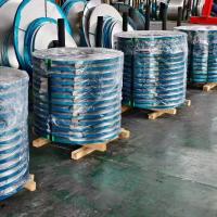China 409L Stainless Steel Strips 0.4-3.0mm TISCO for Auto Exhaust for sale