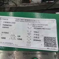 China 321 Stainless Steel Strip Cold Rolled 0.4-3.0mm 2B Surface for sale
