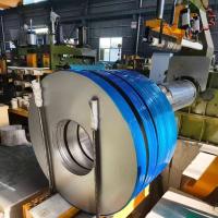 China 321 Stainless Steel Strip Cold Rolled 0.4-3.0mm 2B Surface for sale
