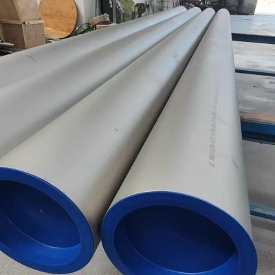 China Super Duplex Stainless Steel Pipe UNS S32760 SCH40S 6m Length for sale