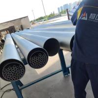 China Super Duplex Stainless Steel Pipe UNS S32760 SCH40S 6m Length for sale