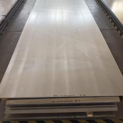 China 904L Stainless Steel Plate Hot Rolled 1.5x6m Laser Cutting Custom Size for sale