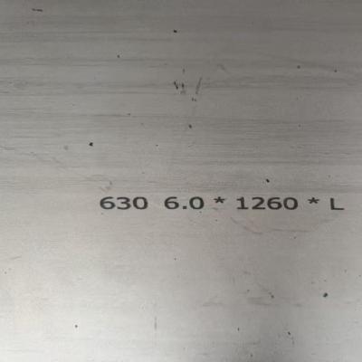 China SUS630 17-4PH Stainless Steel Plate Hot Rolled 4-10mm for sale