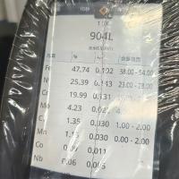 China Alloy 904L / UNS N8904 Stainless Steel Pipes Tubing Seamless Steel Pipe for Chemical Area for sale