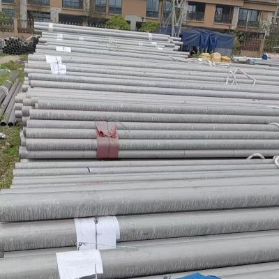 China EN 1.4410 / 2507 / UNS S32750 Duplex Stainless Steel Pipe for Marine Engineering SS Pipes for sale