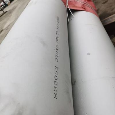 China EN 1.4462 Duplex Stainless Steel Pipe Tube NB10 - NB400 Alloy Seamless Pipes for Oil and Gas for sale