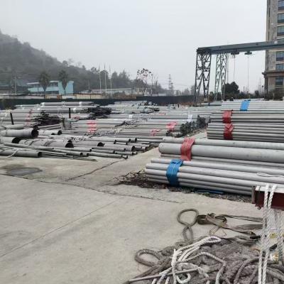 China TP304LN Stainless Steel Pipe Tube Seamless Pipe DN80 DN100 DN 150 DN200 in 6m Length for sale