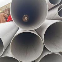 China TP304H Stainless Steel Pipe Seamless Tube High Carbon SS Pipe OD10 - 406mm With EN 10204-3.1 Certificate for sale