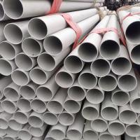 China TP304H Stainless Steel Pipe Seamless Tube High Carbon SS Pipe OD10 - 406mm With EN 10204-3.1 Certificate for sale