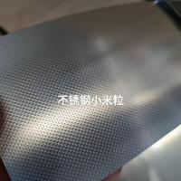 China 304 316L Stainless Steel Embossed Sheet 0.6-2.0mm Bright Bead Pattern for sale