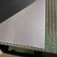 China 304 Stainless Steel Embossed Sheet 4x8ft Round Dot Anti-Slip for sale