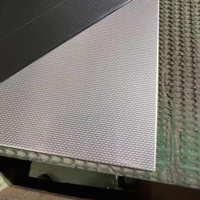 China 304 Stainless Steel Embossed Sheet 4x8ft Round Dot Anti-Slip for sale