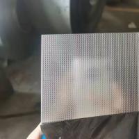 China 304 Stainless Steel Embossed Sheet 4x8ft Round Dot Anti-Slip for sale
