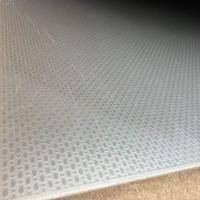 China 304 Stainless Steel Embossed Sheet with Anti-Fingerprint Round Pattern for sale