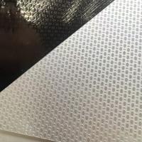 China 304 Stainless Steel Embossed Sheet with Anti-Fingerprint Round Pattern for sale