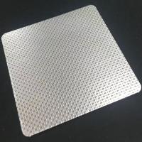 China 0.6mm 0.8mm 1.0mm 1.2mm 1.5mm 2.0mm Stainless Steel Embossed Sheet for Countertop for sale