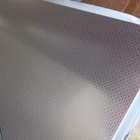 China SUS304 Embossed Stainless Steel Sheet & Plate With Small Dot Bright Mirror Surface for Table Surface for sale