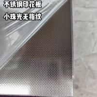 China SUS304 Embossed Stainless Steel Sheet & Plate With Small Dot Bright Mirror Surface for Table Surface for sale