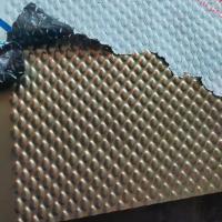 China Raindrops Pattern Stainless Steel Embossed Sheet SUS304 Thickness 0.6 - 2.0mm SS Sheet for sale