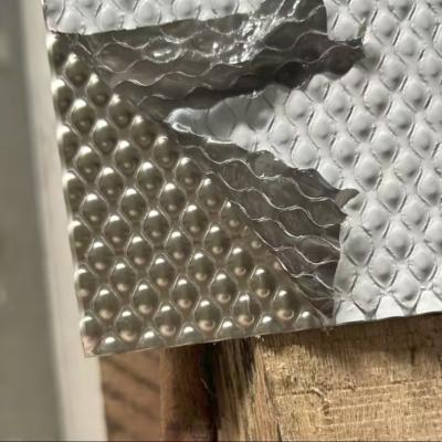 China Embossed Stainless Steel Sheet Thickness 1.0mmm 1.2mm 1.5mm 2.0mm Rain Drops Pattern for Kitchen Ware for sale