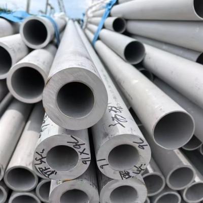China 316Ti Stainless Steel Seamless Pipe ASTM EN DN10-DN400 for sale