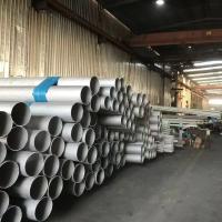 China TP321 Stainless Steel Seamless Pipe Tube / Alloy 321 SS Pipe ASTM A312 SCH40S Custom Cutting in Length Free for sale