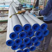 China TP321 Stainless Steel Seamless Pipe Tube / Alloy 321 SS Pipe ASTM A312 SCH40S Custom Cutting in Length Free for sale