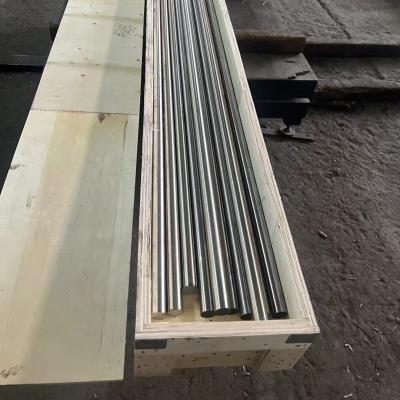 China Inconel 625 Alloy 2.4856 Bright Polished Round Bars Diameter 10 - 150mm Custom Cutting for sale