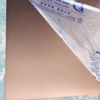 China Black Mirror Stainless Steel Sheet 0.8mmm 1.0mm 1.2mm 4ft*8ft Sandblasting, Matte Finish for sale