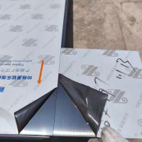 China Black Mirror Stainless Steel Sheet 0.8mmm 1.0mm 1.2mm 4ft*8ft Sandblasting, Matte Finish for sale