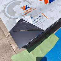 China Black Mirror Stainless Steel Sheet 0.8mmm 1.0mm 1.2mm 4ft*8ft Sandblasting, Matte Finish for sale