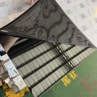 China HONGWANG Stainless Steel Sheet Gold Mirror, Black Mirror Finishing With Anti-Fringer Print Treatment for sale