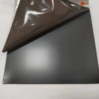 China Black Mirror Stainless Steel Sheet SUS304 Matte Balck SS Sheet Thickness 0.5 - 1.5mm for sale