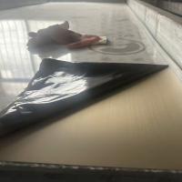 China Colorful Titanium-Coated Stainless Steel Sheet SUS304 Thickness 0.4 - 3.0mm Black , Gold , Bronze , Hairline , Mirror Surface for sale