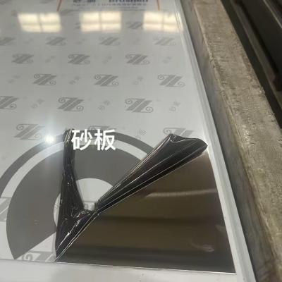 China SUS304 Stainless Steel Sheet Titanium Color Sheet 4ft*8ft With Laser Film Cover for sale