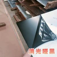 China Titanium Black Hairline Stainless Steel Sheet 304 / 1.4301 / SUS304 for Decoration for sale