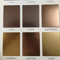 China Color Stainless Steel Sheet 4ft*8ft SS Sheet Grade 304 for Decoration for sale