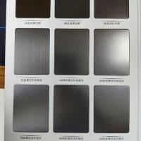 China Color Stainless Steel Sheet 4ft*8ft SS Sheet Grade 304 for Decoration for sale