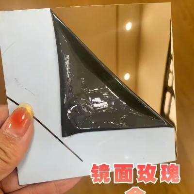 China 4ft*8ft Stainless Steel Sheet Titanium Gold Color SS Sheet SUS304 / 1.4301 for sale