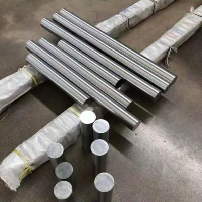 China Bright Polish Incoloy 800H Round Bar / Alloy UNS N08810 Round Stainless Steel Bars for sale