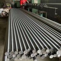 China Bright Polish Incoloy 800H Round Bar / Alloy UNS N08810 Round Stainless Steel Bars for sale